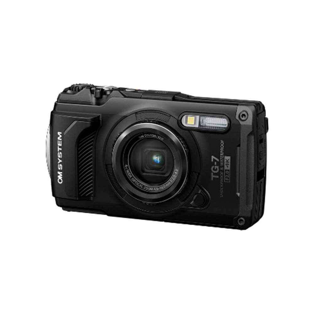 OLYMPUS OM SYSTEM Tough TG-7 黑色(平輸) - PChome 24h購物