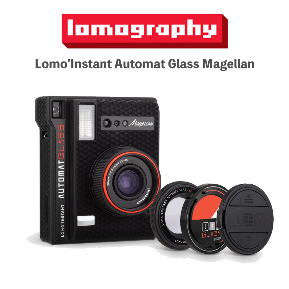 Lomography Automat Glass Magellan 廣角玻璃鏡頭拍立得相機 - PChome 24h購物