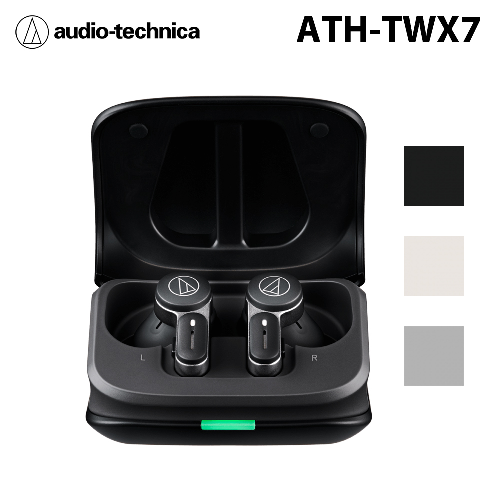 鐵三角Audio-Technica ATH-TWX7 真無線耳機 公司貨 - PChome 24h購物