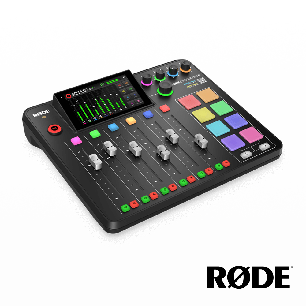 RODE Caster Pro II 混音工作台 │ 廣播/直播用錄音介面 正成公司貨 - PChome 24h購物