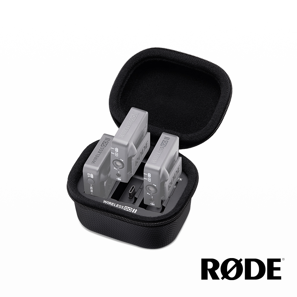 RODE Wireless Go II Charge Case 一對二麥克風 充電盒 公司貨 - PChome 24h購物
