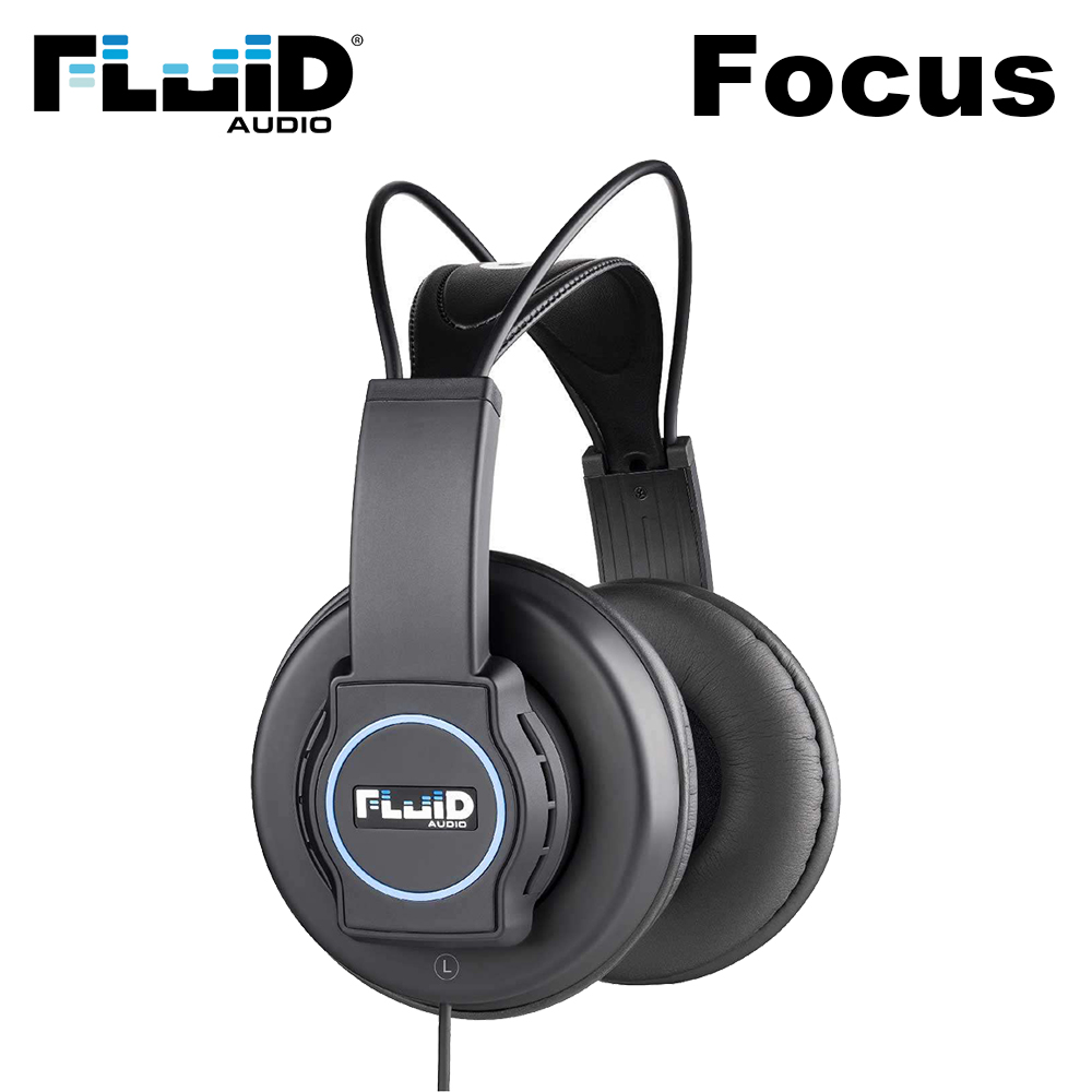 Fluid Audio Focus 專業監聽耳機 正成 公司貨 - PChome 24h購物