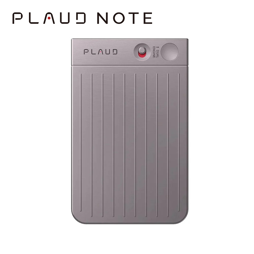 PLAUD NOTE ChatGPT AI 智慧錄音卡-星光色 - PChome 24h購物
