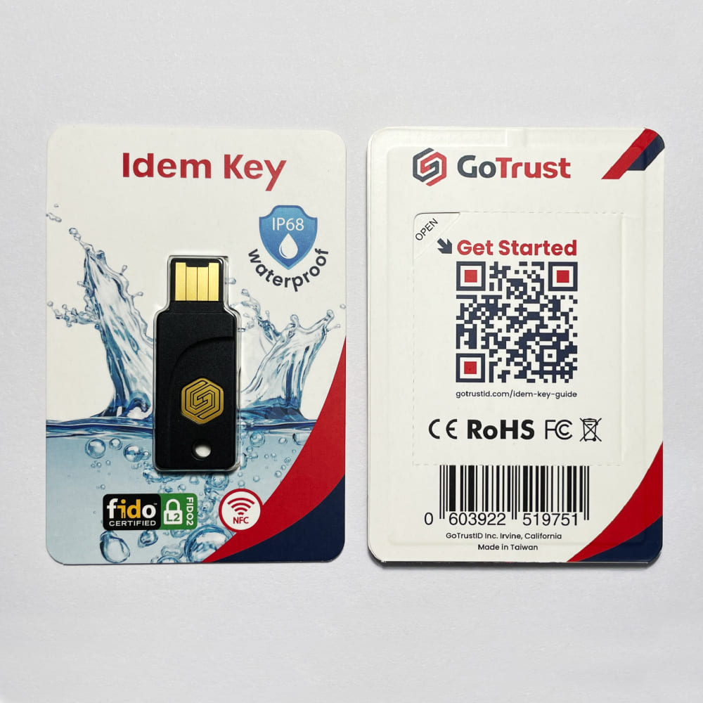Idem Key 動信安全金鑰(Security Key) - PChome 24h購物