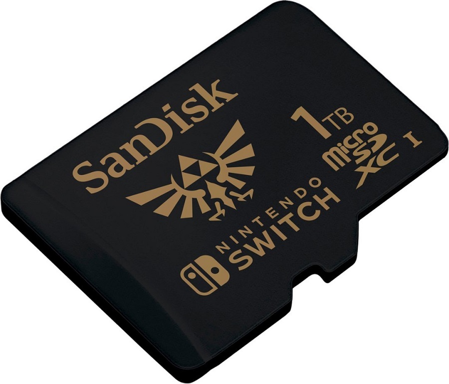SanDisk 1TB 1T 【Nintendo SWITCH】microSDXC 100MB/s U3 SDSQXAO-1T00 任天堂記憶 ...