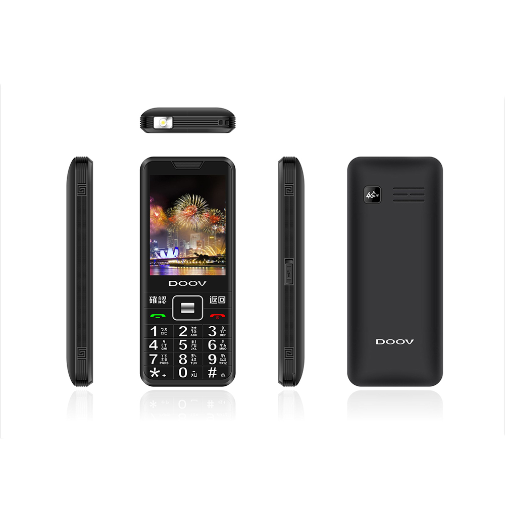 DOOV D93 4G 無照相無傳輸/軍人機/科技園區/老人機 - PChome 24h購物