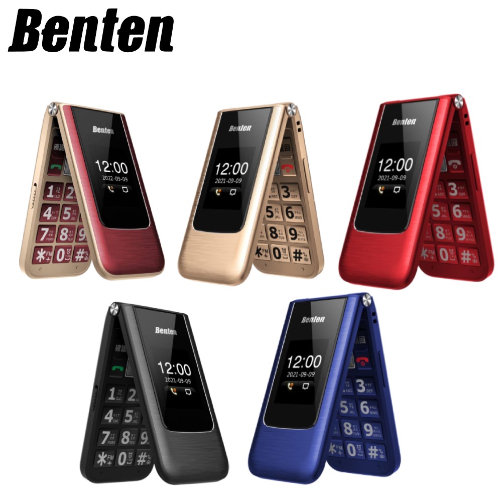 Benten 奔騰 F62 Plus/F62+ 4G摺疊機/老人機/長輩機 - PChome 24h購物