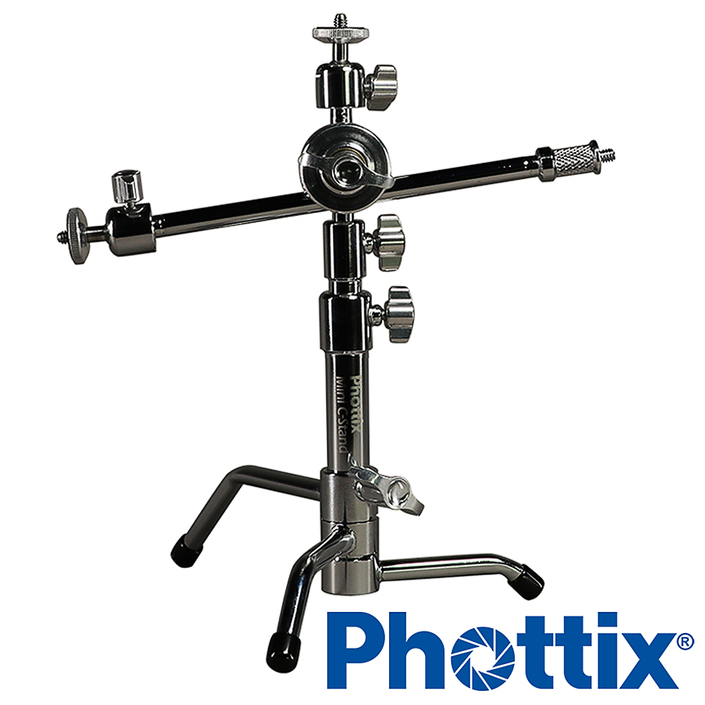 Phottix Mini C-Stand 迷你C型支架-88227 - PChome 24h購物