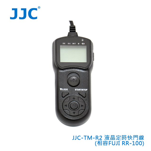JJC TM-R2 液晶定時快門線(相容FUJI RR-100) - PChome 24h購物