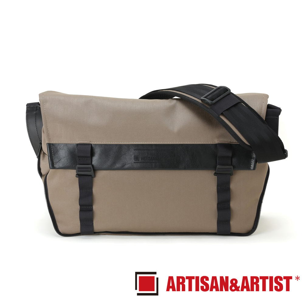 ARTISAN & ARTIST RDB-MG300 都會風格郵差包-米色 - PChome 24h購物