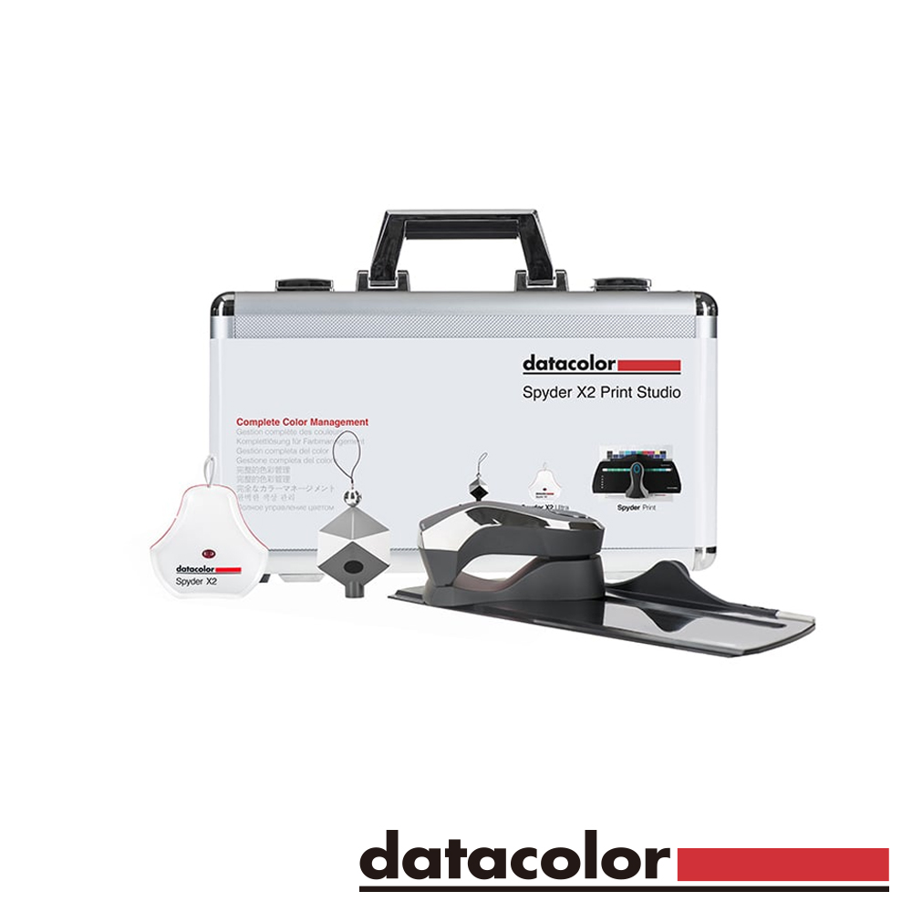 Datacolor Spyder X2 Print Studio 印表機校色器-旗艦組 - PChome 24h購物