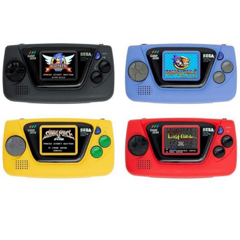 【双紅】Game Gear micro mini 復古掌機 - PChome 24h購物