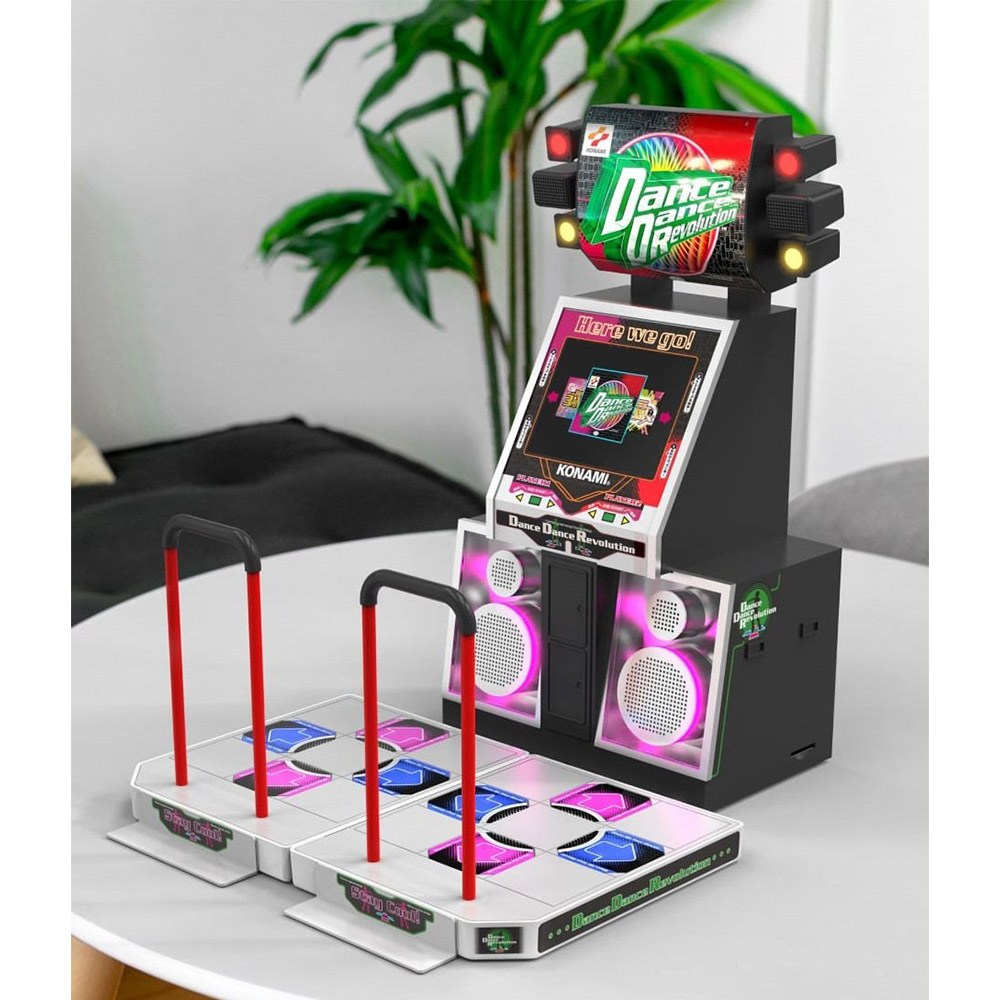 DDR mini 熱舞革命 復刻版迷你主機 迷你跳舞機(原裝日版) - PChome 24h購物