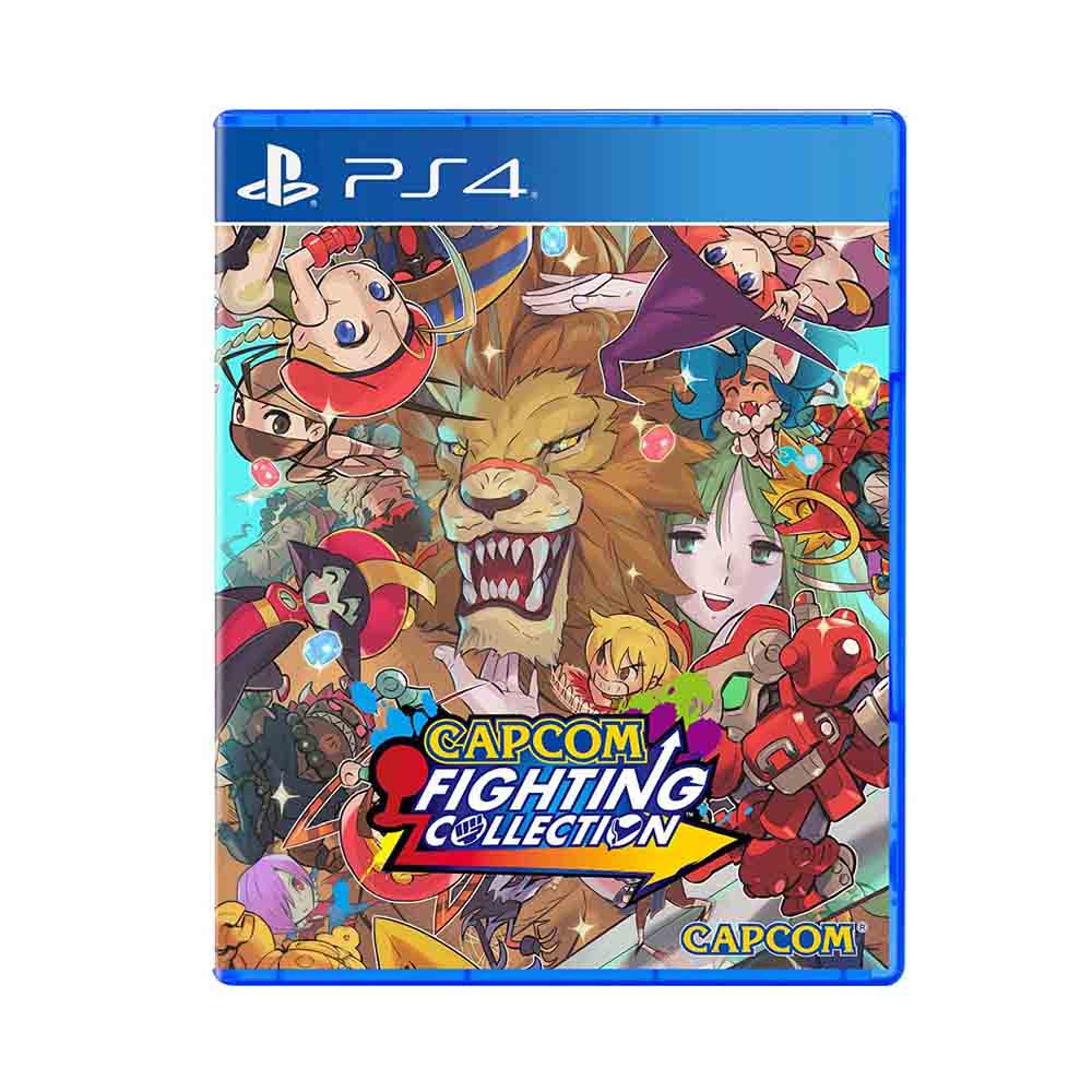 PS4 CAPCOM FIGHTING COLLECTION 亞中版 - PChome 24h購物