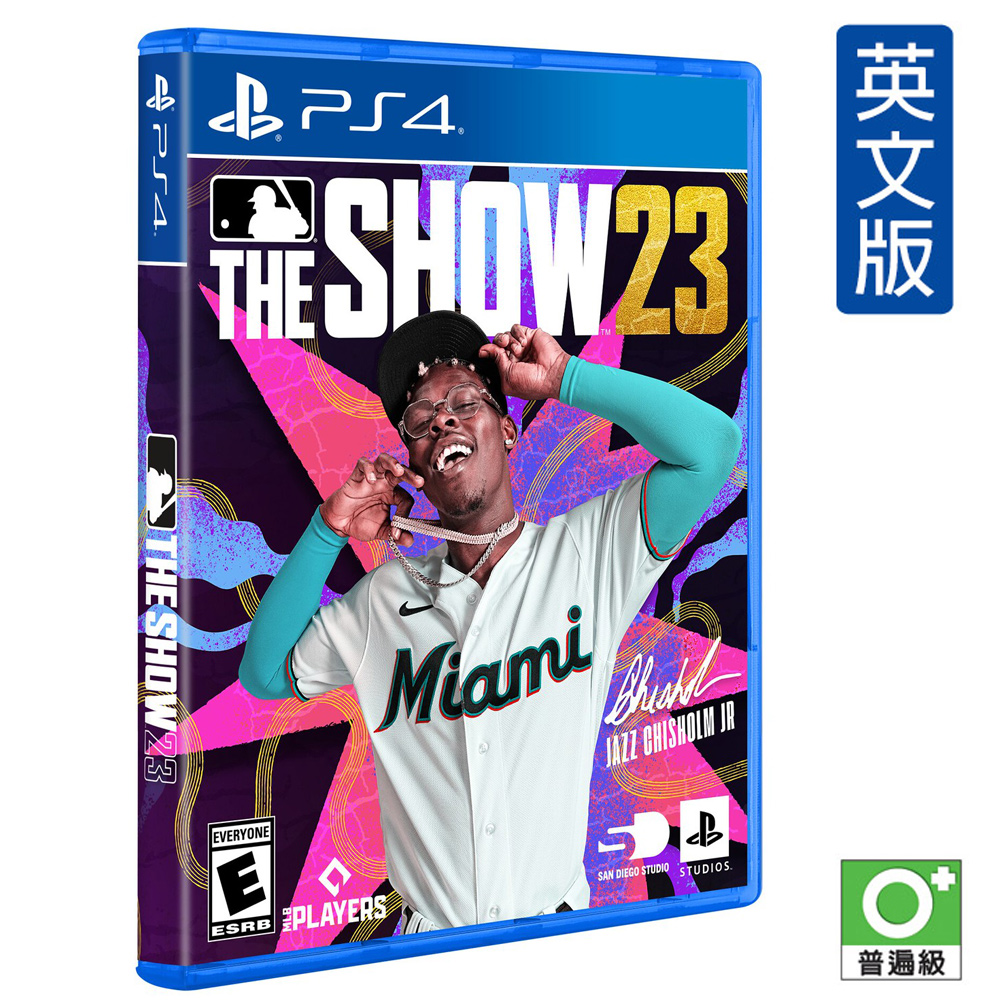 PS4 MLB美國職棒大聯盟23 英文版 - PChome 24h購物