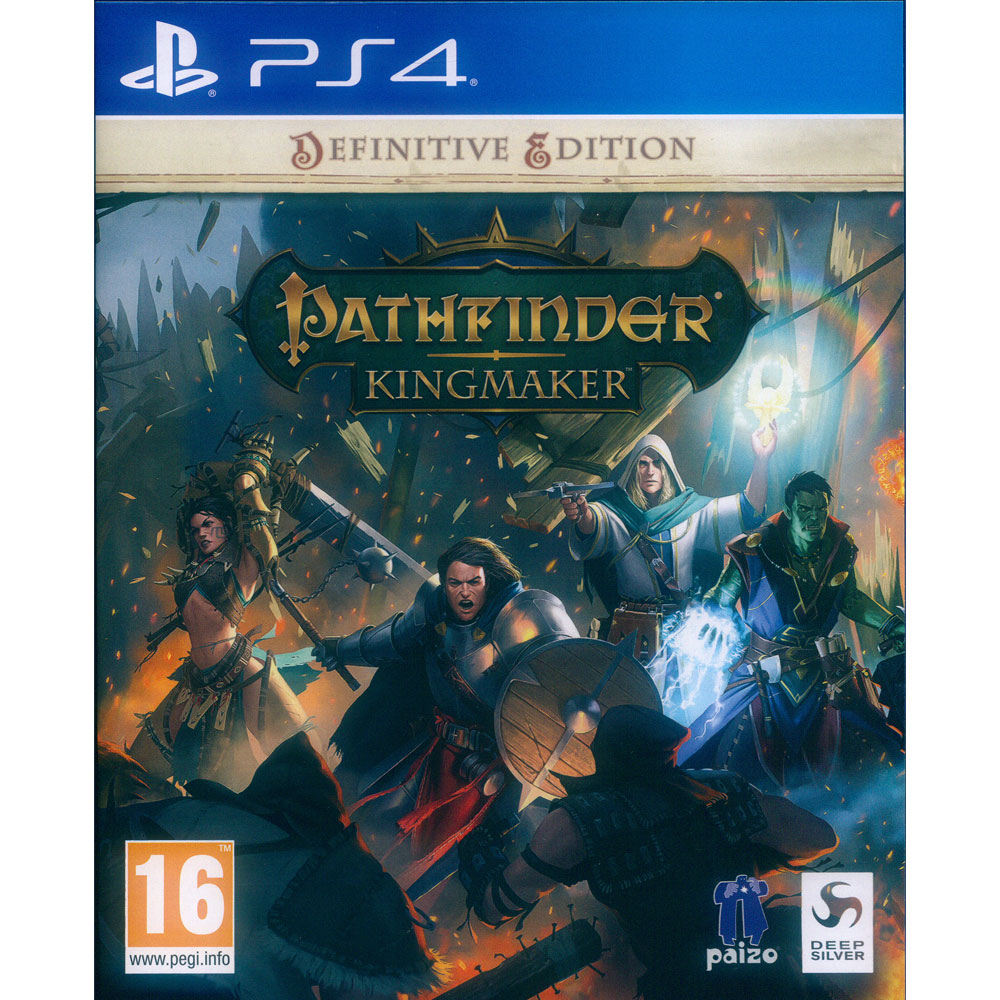 PS4《尋路者傳奇：擁立國王 決定版 Pathfinder Kingmaker Definitive Edition》中英日文歐版 ...