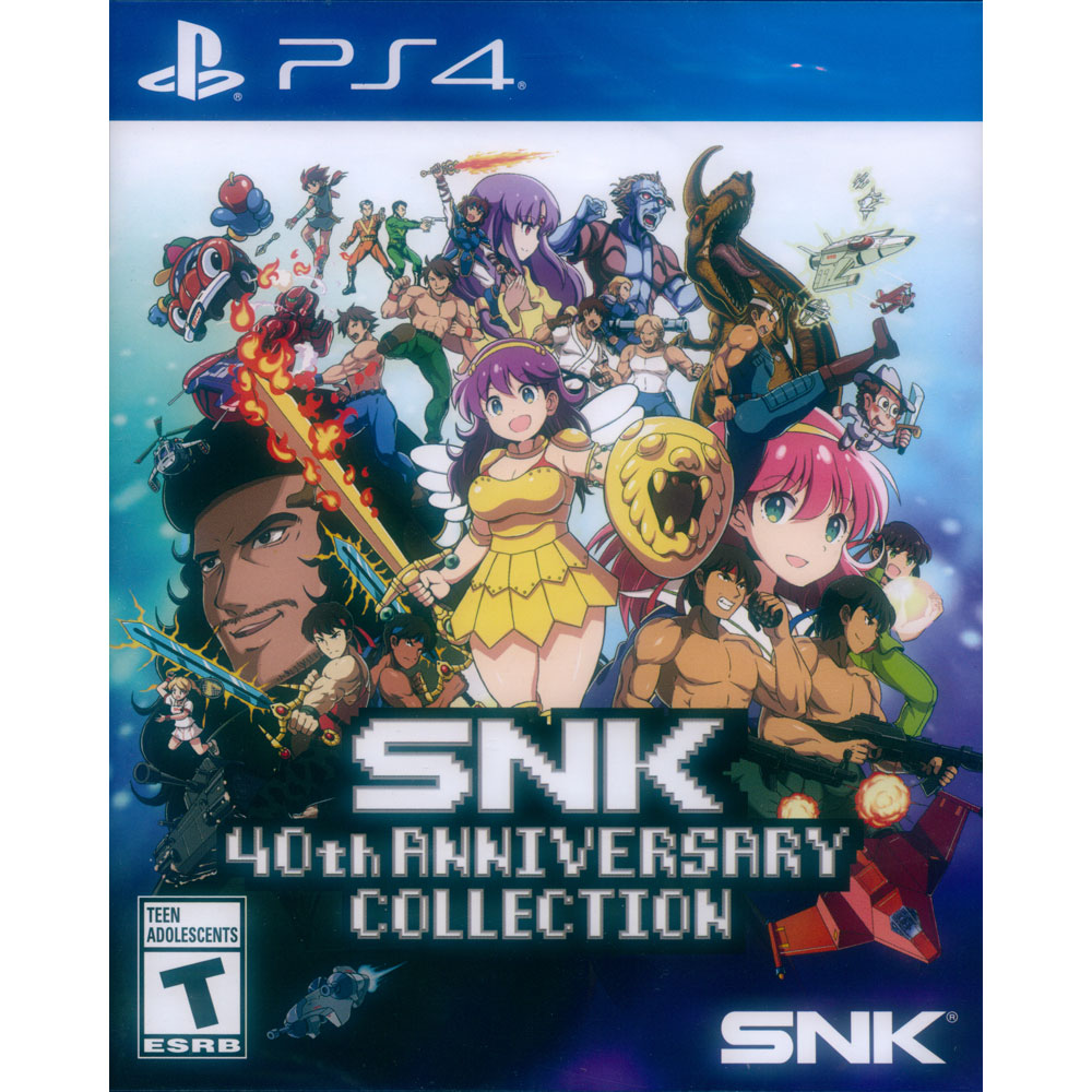 PS4《SNK 40 週年紀念精選輯 SNK 40th Anniversary Collection》英日文美版 - PChome 24h購物
