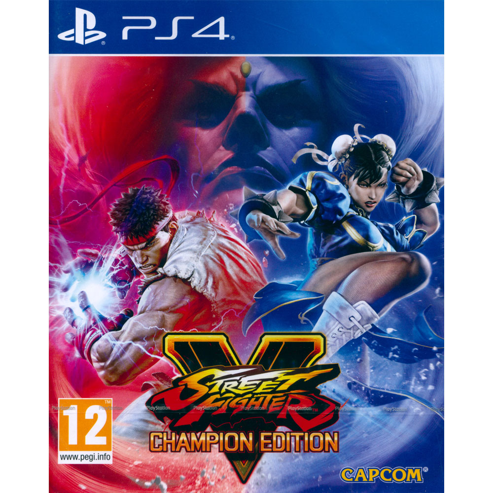 PS4《快打旋風 5 冠軍版 Street Fighter V Champion Edition》英日文歐版 - PChome 24h購物