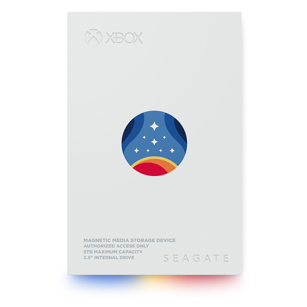 Seagate -XBOX Starfield星空 限定版外接硬碟 (Game Drive 5TB) - PChome 24h購物