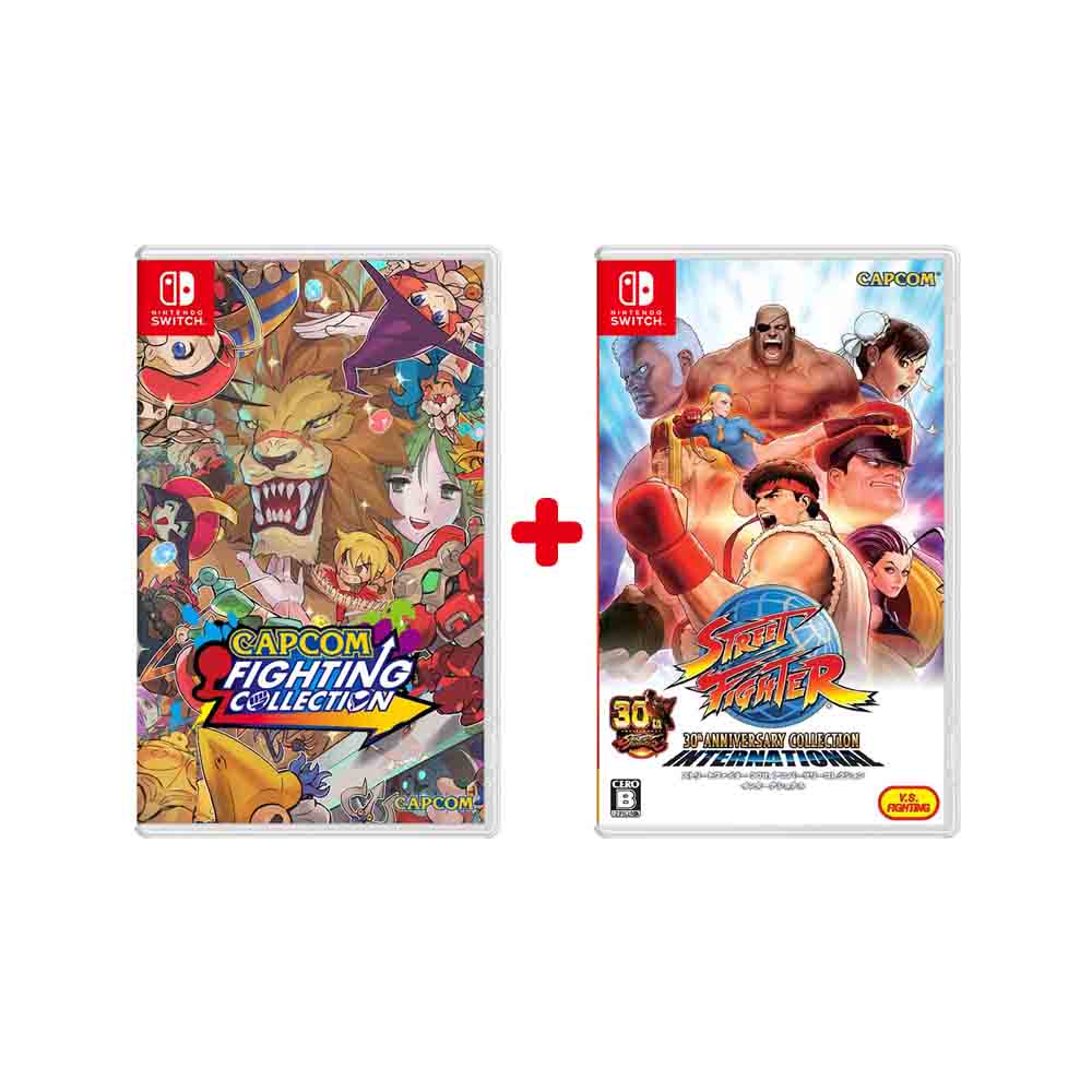 NS CAPCOM FIGHTING LEGENDS PACK 中英日文版 - PChome 24h購物