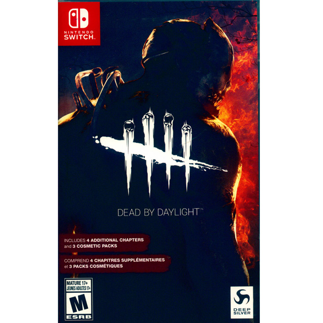 NS Switch《黎明死線 決定版 Dead by Daylight: Definitive Edition》中英日文美版 - PChome ...