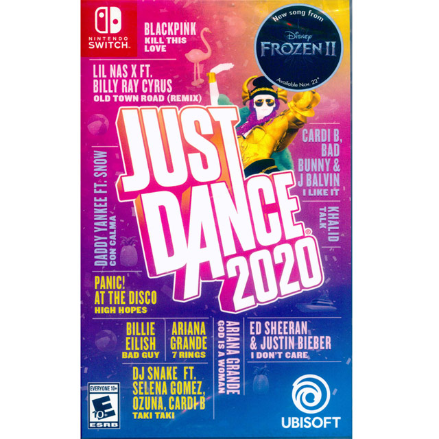 OHIOSPORT NS Switch 2020 Just Dance 2020 PChome 24h