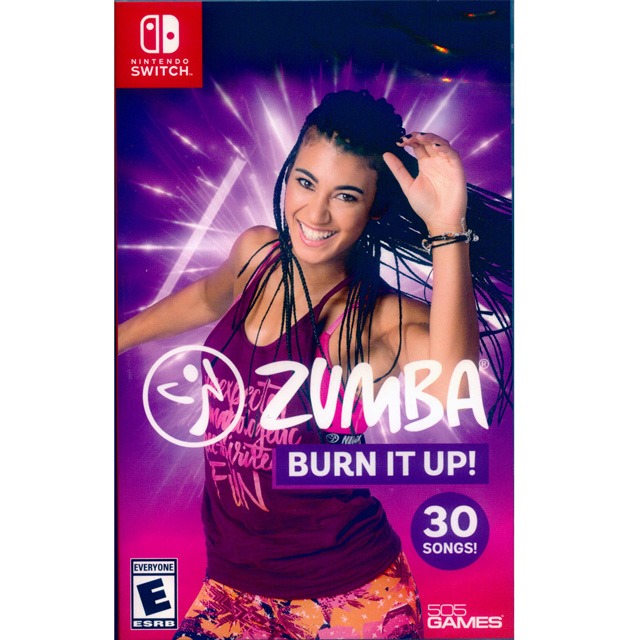 NS Switch《拉丁有氧舞蹈健身 Zumba:Burn It Up!》中英日文美版 - PChome 24h購物