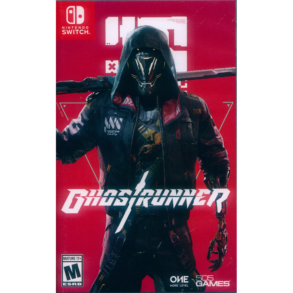 NS Switch《幽影行者 幽靈行者 Ghostrunner》英文美版 - PChome 24h購物