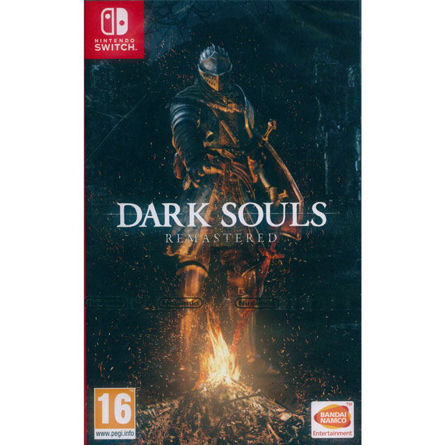 NS Switch《黑暗靈魂 重製版 DARK SOULS REMASTERED》中英文歐版 - PChome 24h購物
