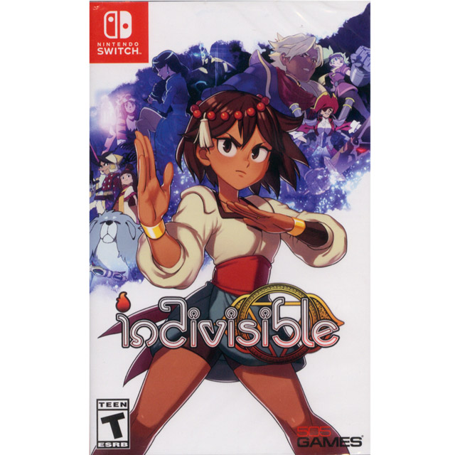 NS Switch《密不可分 Indivisible》中英日文美版 - PChome 24h購物