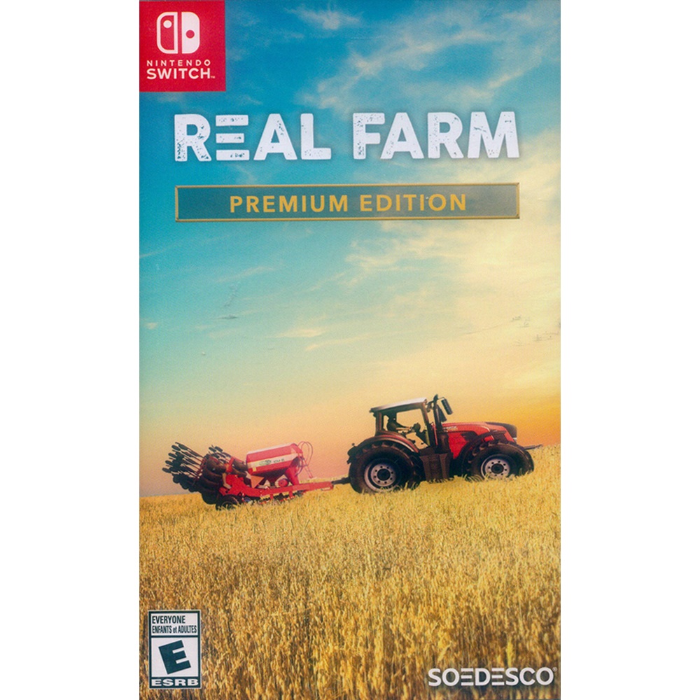 NS Switch《真實農場模擬 白金版 Real Farm Premium Edition》中英日文美版 - PChome 24h購物