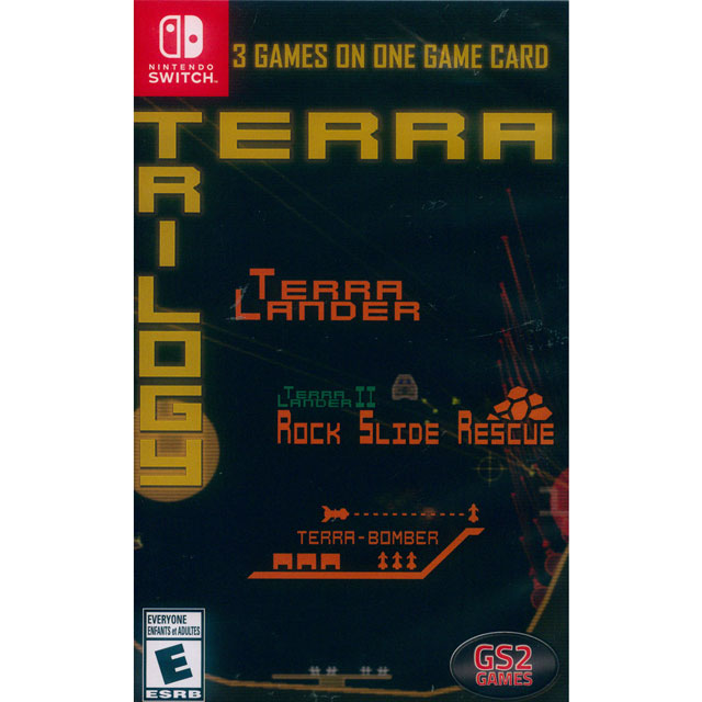 NS Switch《地球登陸者合輯 Terra Trilogy》英文美版 - PChome 24h購物