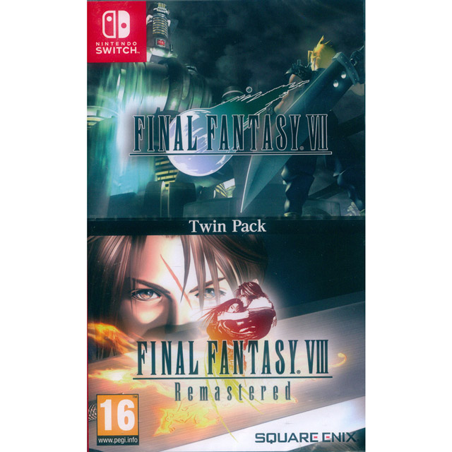 NS Switch《最終幻想 太空戰士 7+8 重製版 合輯 Final Fantasy 7+8》英日文歐版 - PChome 24h購物