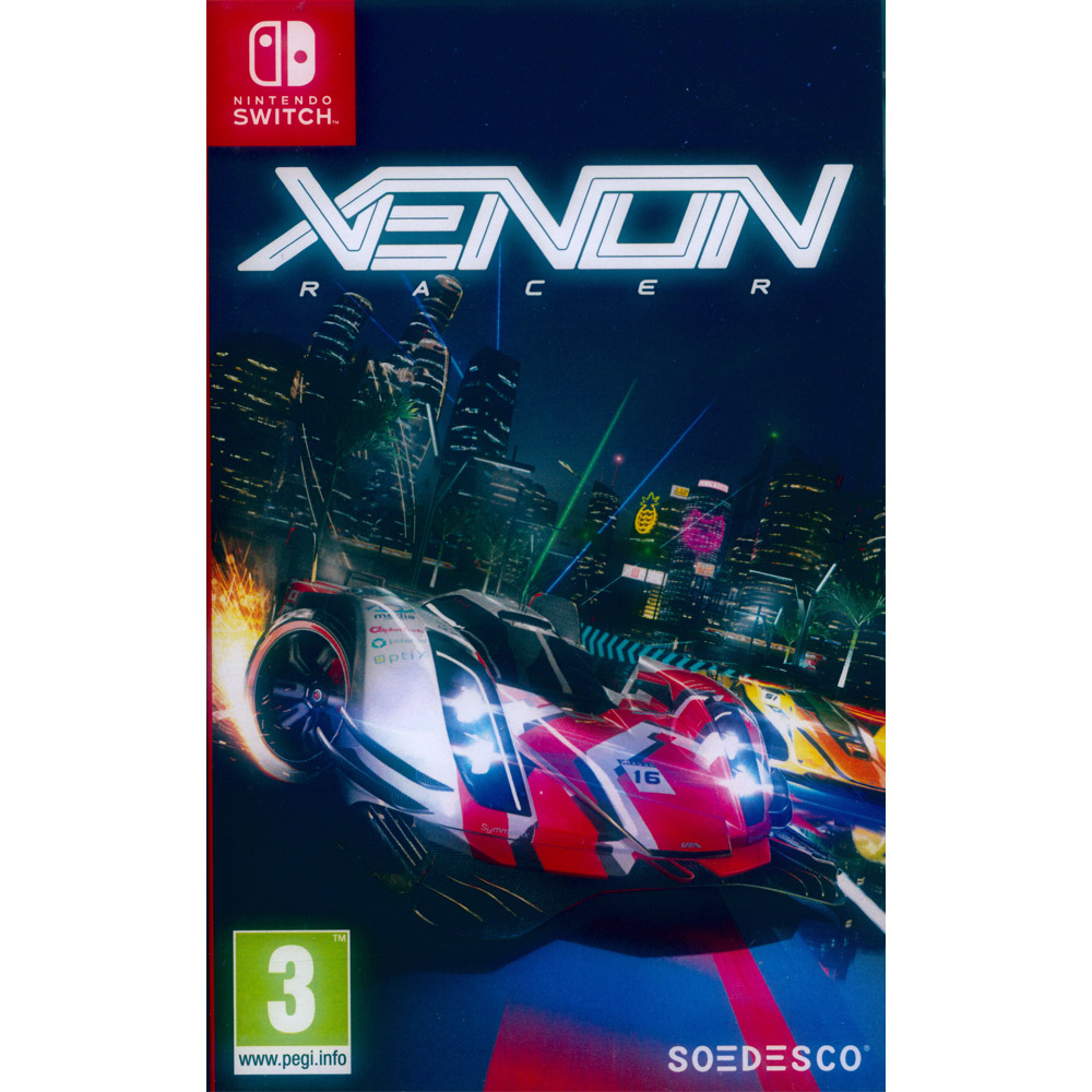 NS Switch《氙氣賽車 Xenon Racer》中英日文歐版 - PChome 24h購物