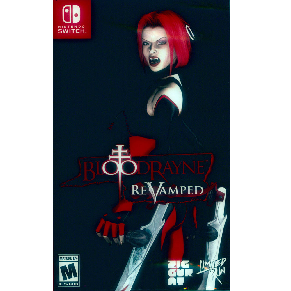 NS Switch《吸血萊恩 Bloodrayne Revamped》英日文美版 - PChome 24h購物