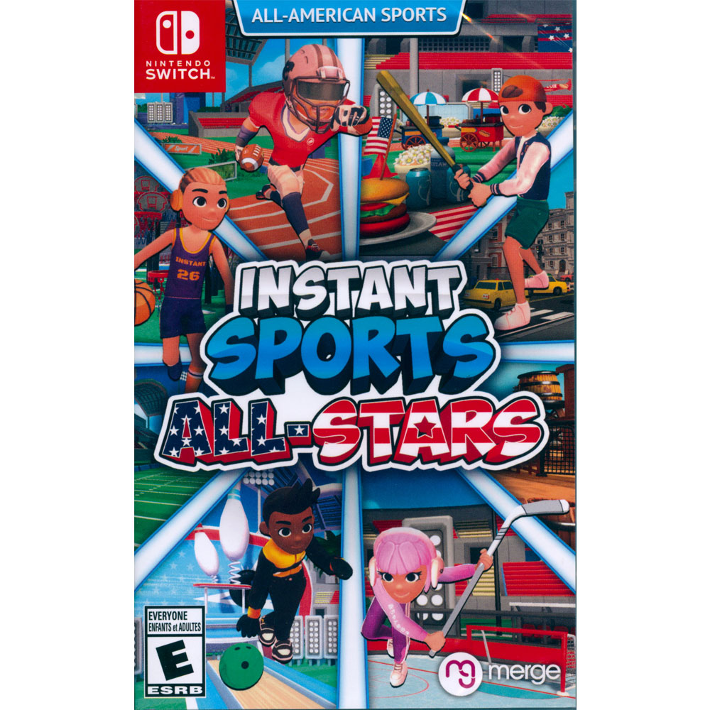 NS Switch《即時運動全明星 Instant Sports All Stars》英文美版 - PChome 24h購物