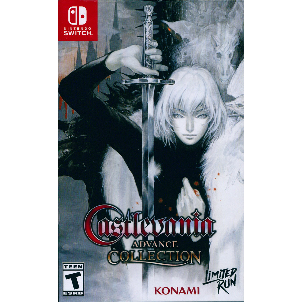 NS Switch《惡魔城 Advance 精選輯 曉月圓舞曲封面 Castlevania》英日文美版 - PChome 24h購物