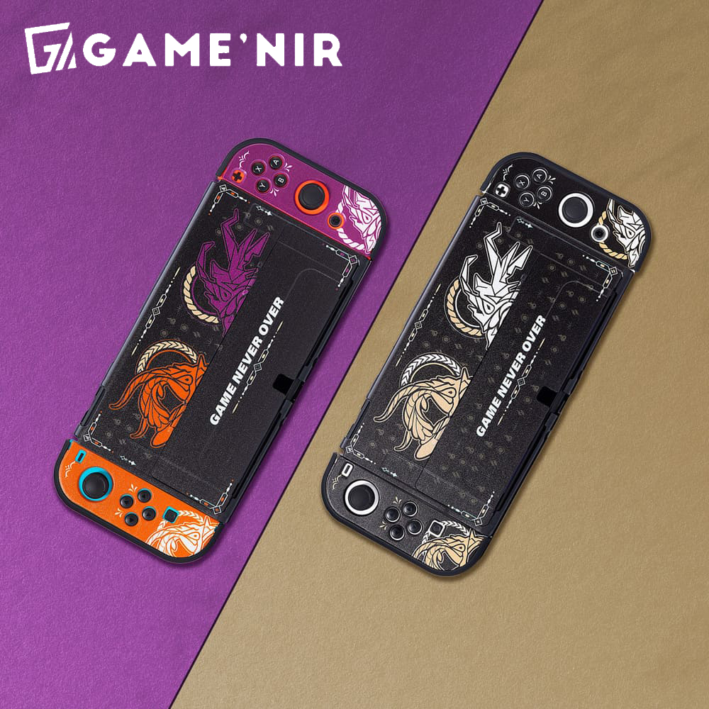 GAME’NIR Switch OLED 特仕保護殼 水晶甲 抗刮防摔 主機保護殼 [台灣公司貨] - PChome 24h購物