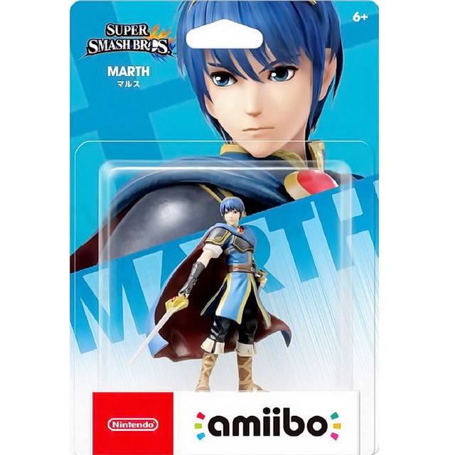 任天堂 AMIIBO NFC SWITCH NS 任天堂明星大亂鬥 聖火降魔錄 馬爾斯 瑪爾斯 MARTH 台中 - PChome 24h購物