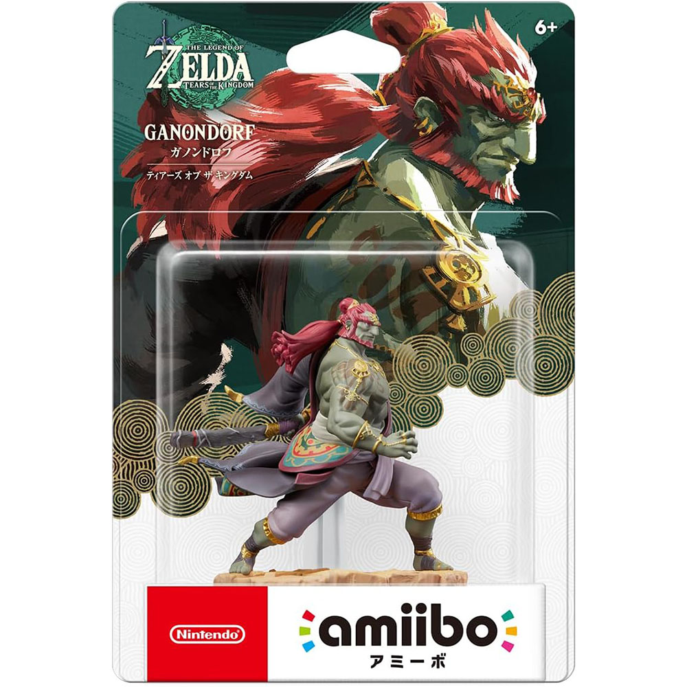 amiibo《 加儂多夫 》薩爾達傳說：王國之淚系列 - PChome 24h購物