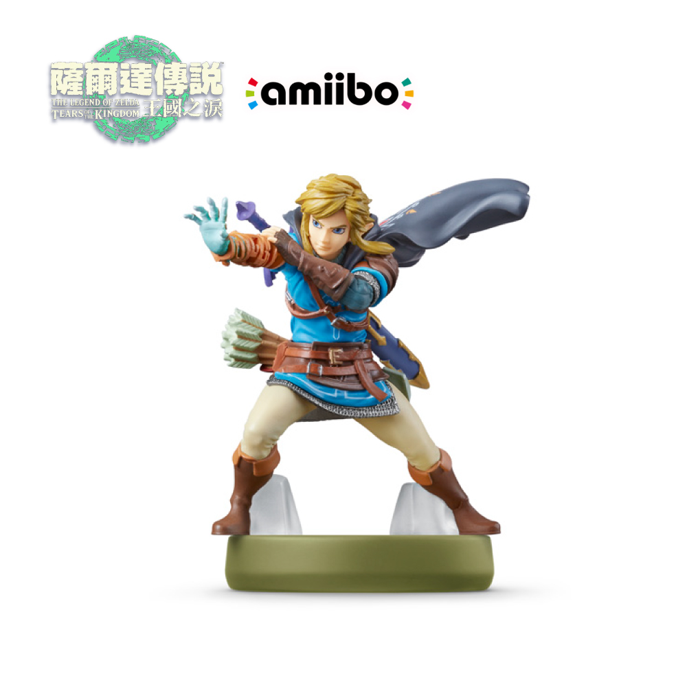 amiibo 林克-薩爾達傳說：王國之淚系列 - PChome 24h購物