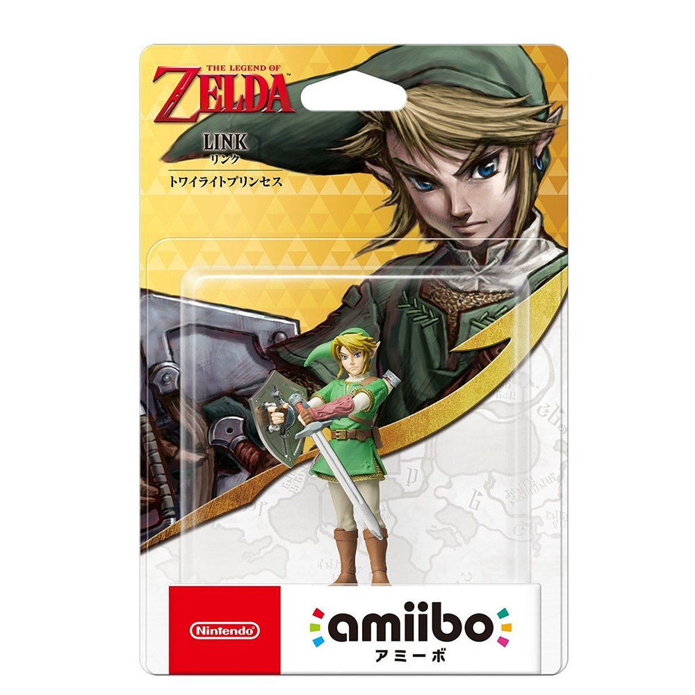 amiibo 公仔 薩爾達傳說:黃昏公主 林克 LINK - PChome 24h購物