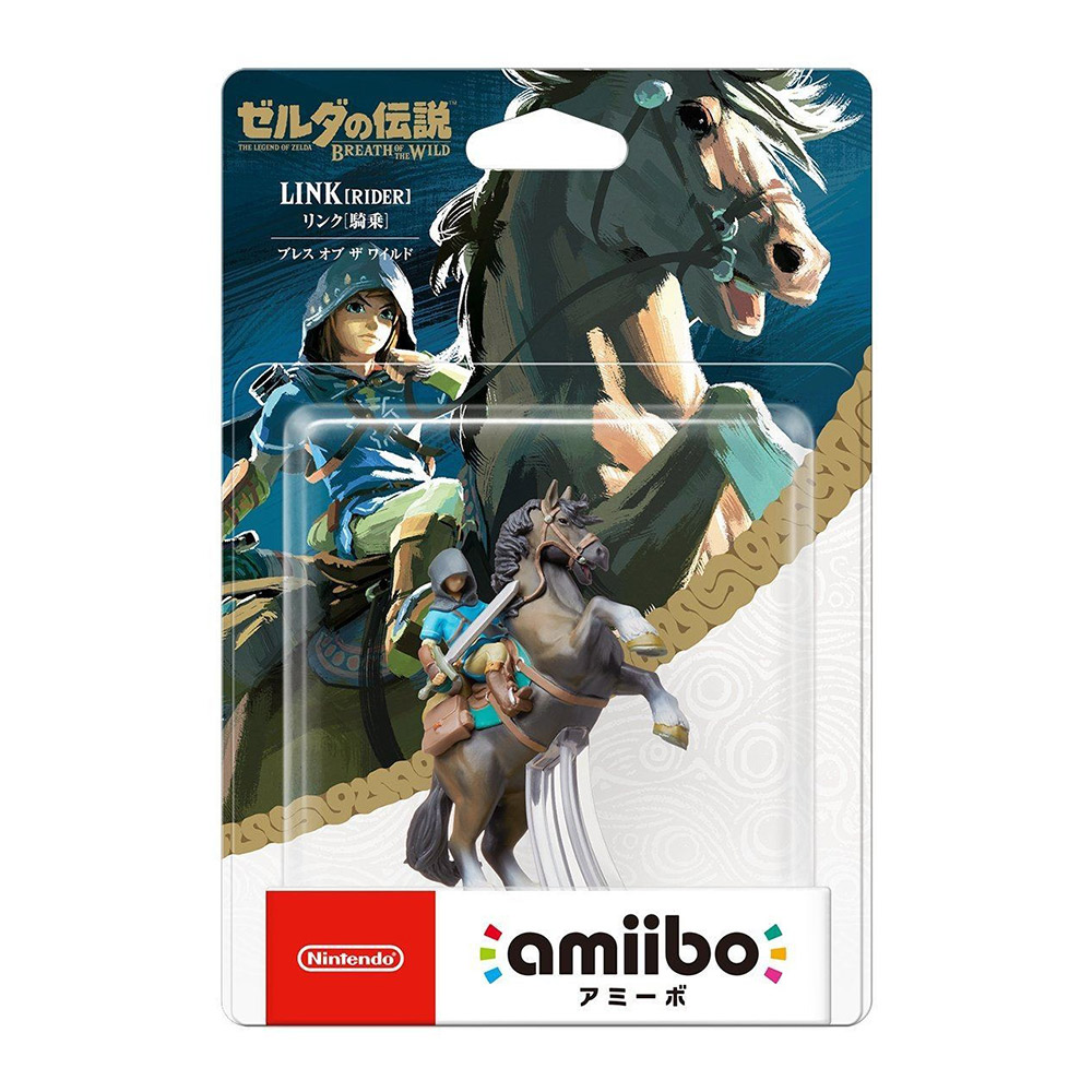 amiibo 公仔 薩爾達傳說:曠野之息 林克 騎馬 - PChome 24h購物