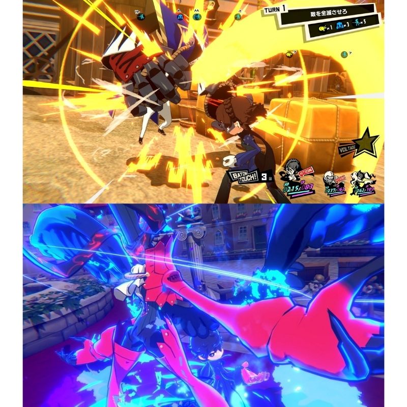 NS Switch 女神異聞錄5 戰略版 中文版 - PChome 24h購物