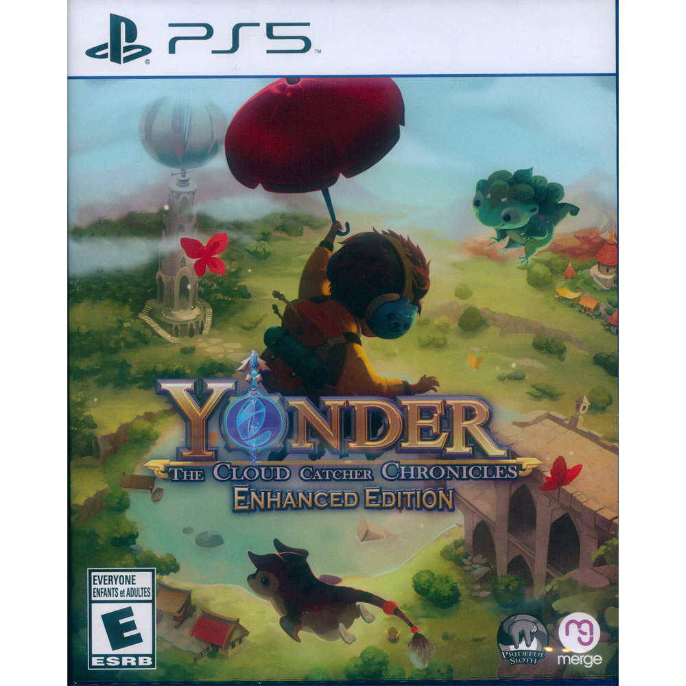 PS5《在遠方：追雲者編年史 加強版 Yonder: The Cloud Catcher Chronicles》中英文美版 - PChome ...