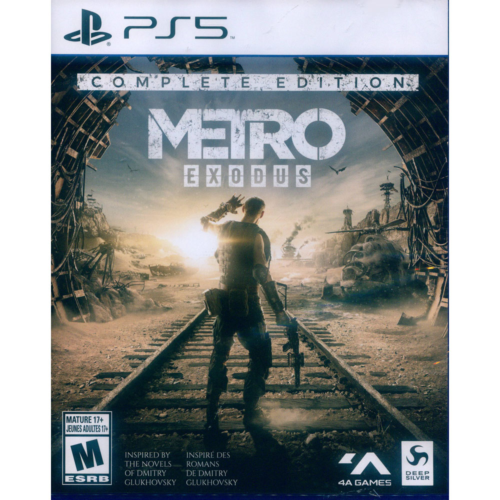 PS5《戰慄深隧：流亡 完全版 Metro Exodus Complete Edition》中英文美版 - PChome 24h購物