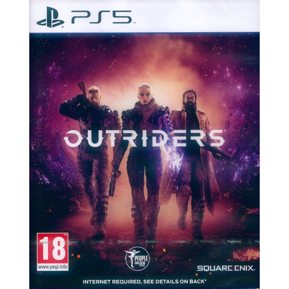 PS5《先遣戰士 Outriders》英文歐版 - PChome 24h購物