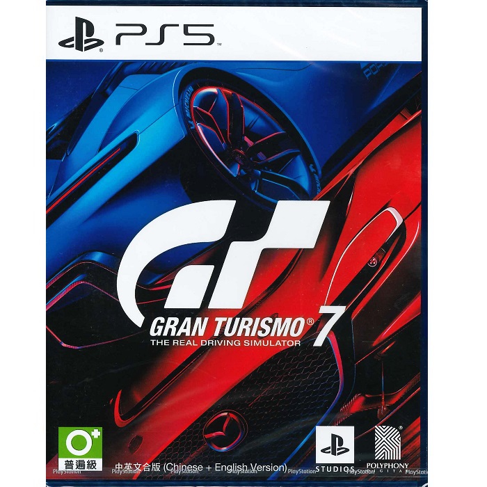 PS5 跑車浪漫旅 Gran Turismo GT 7 中文版 - PChome 24h購物