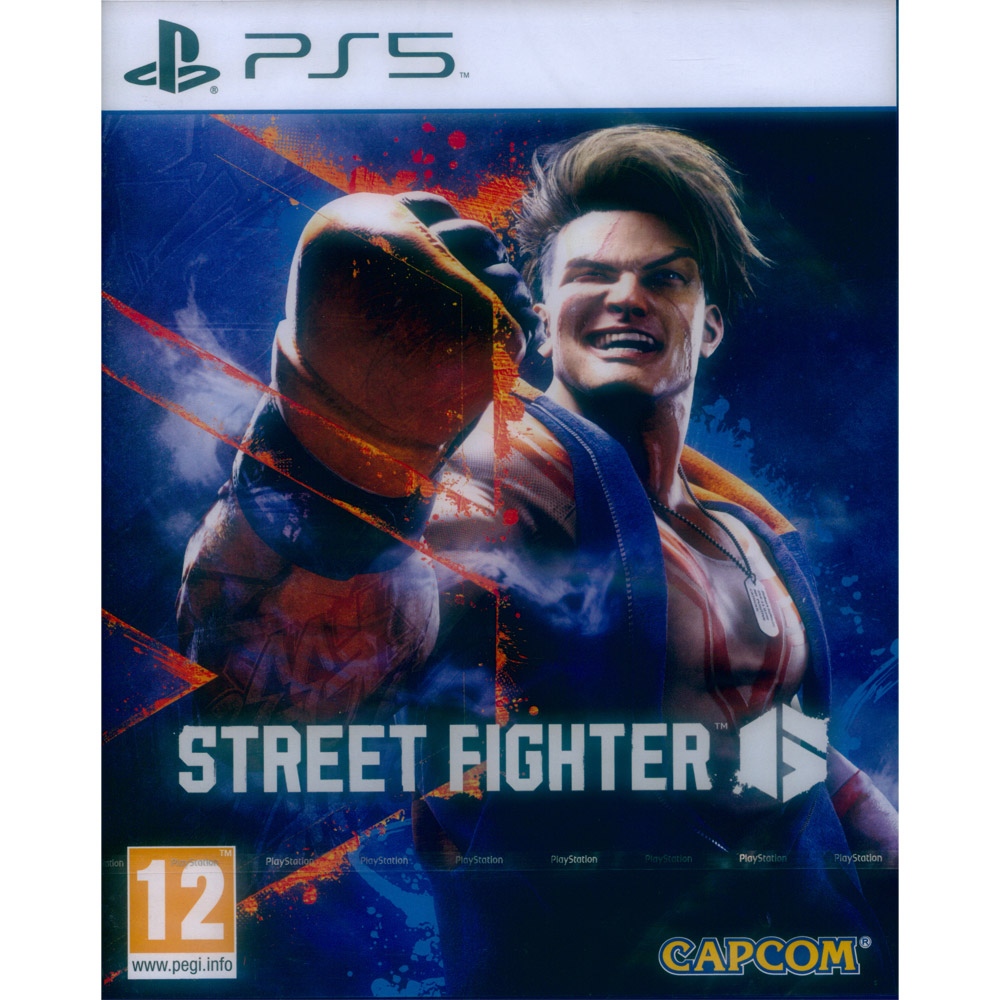 PS5《快打旋風6 STREET FIGHTER 6》中英日文歐版 - PChome 24h購物