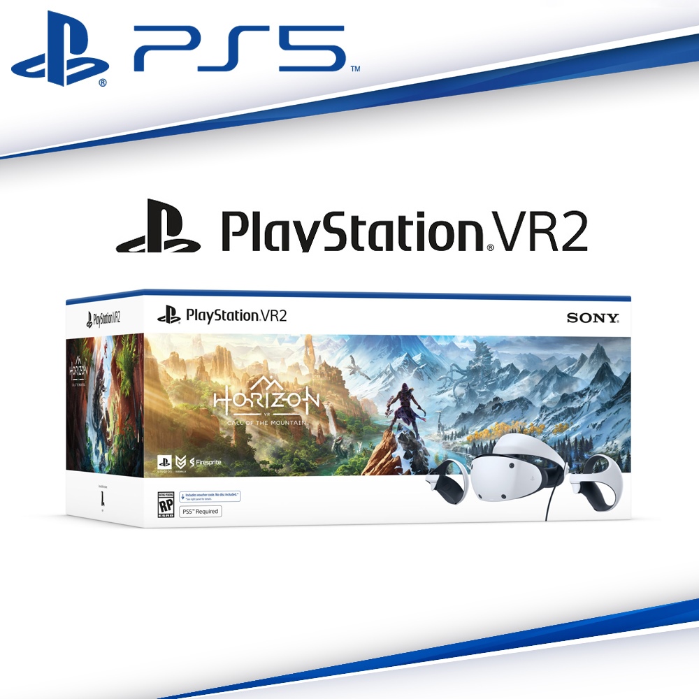 PS5 PlayStation VR2《地平線 山之呼喚》組合包 - PChome 24h購物